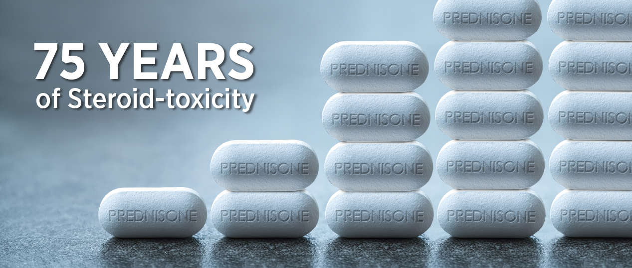 Steroid-toxicity explained