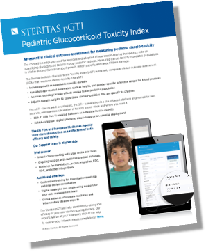 The Pediatric Glucocorticoid Toxicity Index